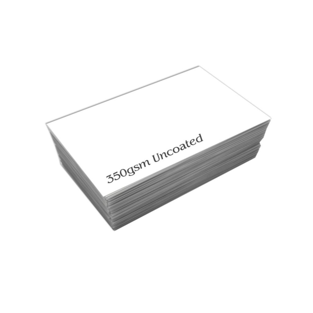 Uncoated Business Cards | Qualita Print